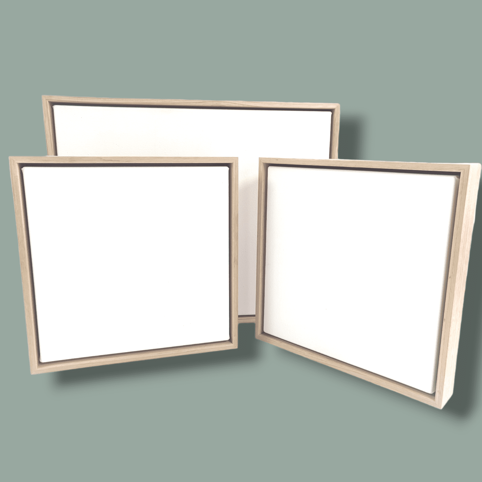 Canvas + Float Frame – Brisbane Framing: The Artists Choice